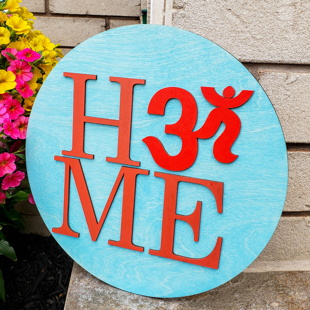 Sanskrit OM Home Wall Decor - Timeless Notions