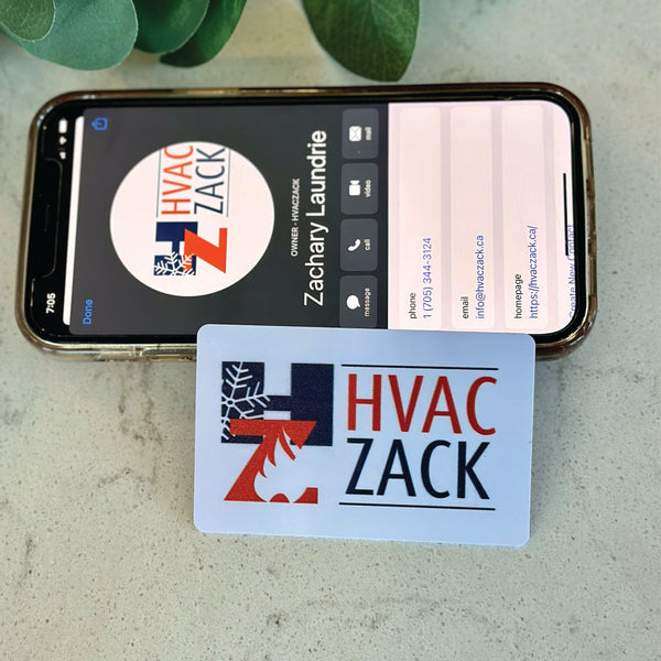 NFC QR Code Signs - Timeless Notions