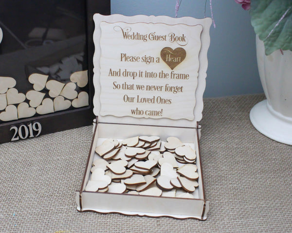 Alternative Wedding Guest Book Drop Box - Timeless Notions