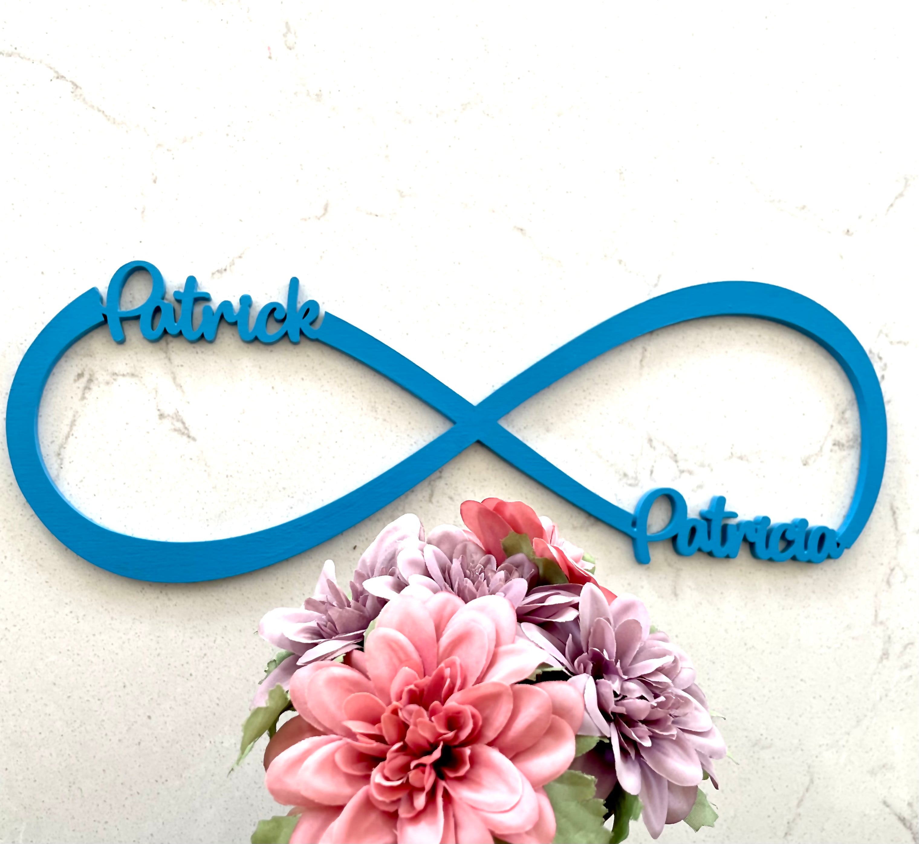 Couples Name Infinity Sign - Timeless Notions